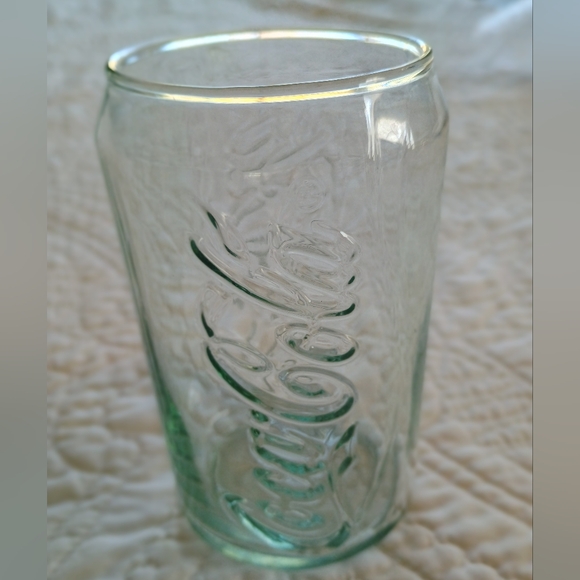 Coca Cola | Kitchen | Coca Cola Coke Ltd Edition Collectable Glass Can ...